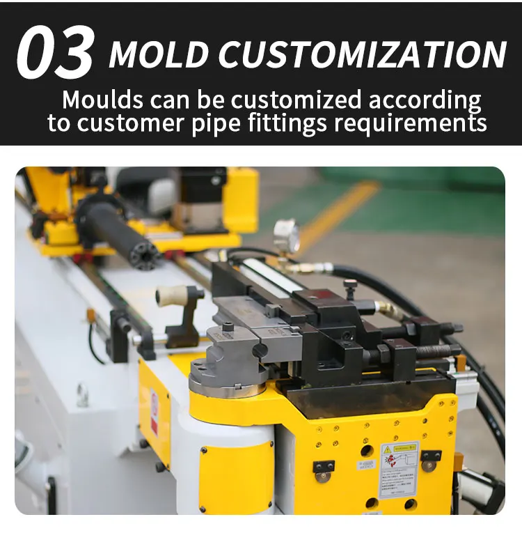 Stb-25cnc-3a Automatic Tube Bending Machine Tube Bender Cnc Pipe ...