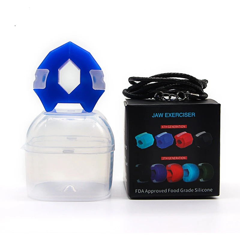2023 New Products Jaw Muscle Exerciser Silicone Jaw Face And Neck ...