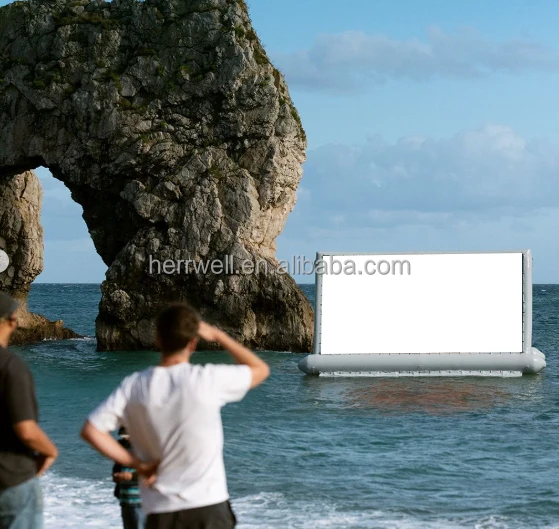Alibaba.com: Inflatable Floating Billboard Water Triangle for Outdoor ...