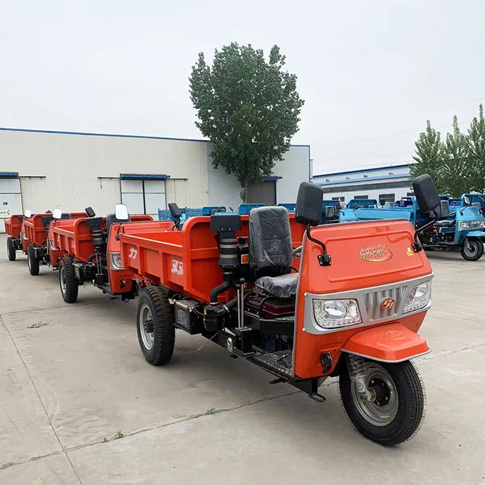 22HP Diesel Tricycle for Heavy Cargo - SHUANGLI Motorcycles