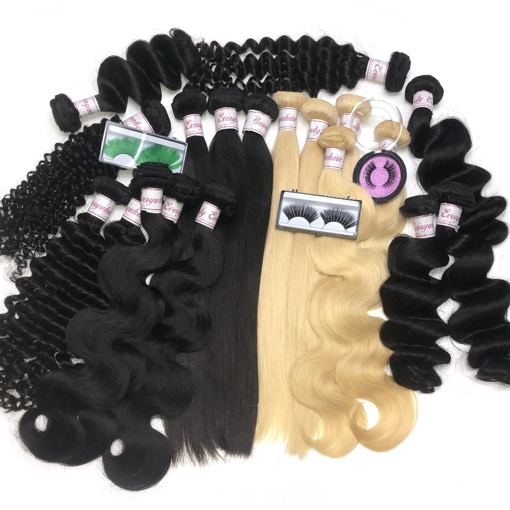 Free Sample Raw Virgin Cuticle Aligned Hair,Virgin Brazilian Human Hair ...