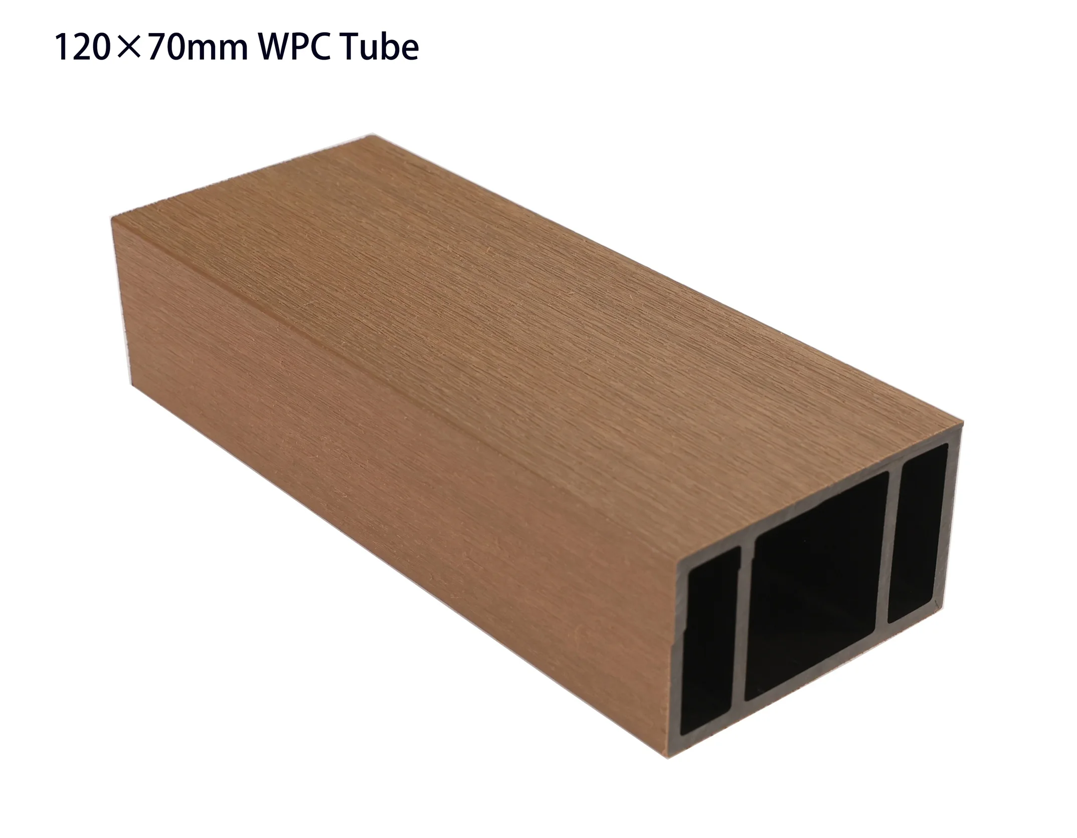 WPC Post Square Tube - Durable and Stylish Outdoor Solutions