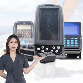 Excavator Lcd Monitora Display Screen Control Instrument Panel ...