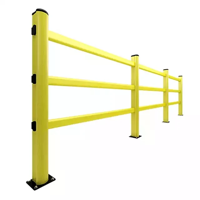 road safety barriers Plastic Structural Column Protectors on Sale Rack ...