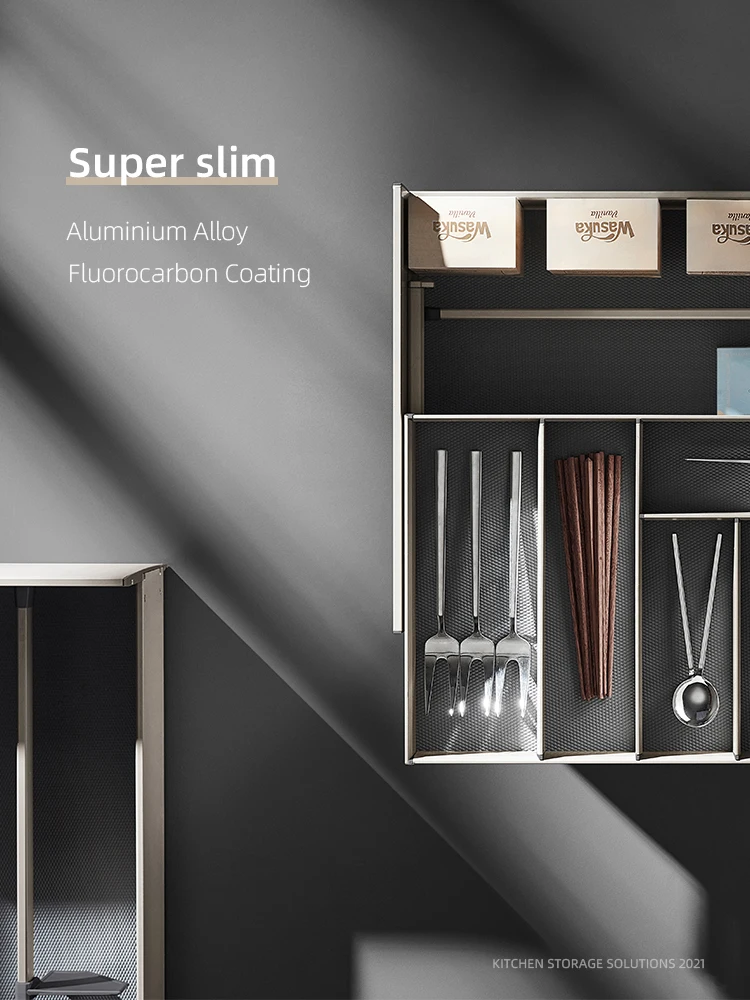 NUOMI Encanto Cabinet Pantry Organizer - Efficient Storage