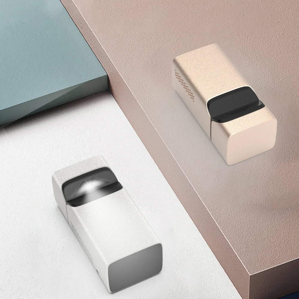 [ New Battery Ultra Short Throw Projector] Mini Portable Pocket Dlp ...