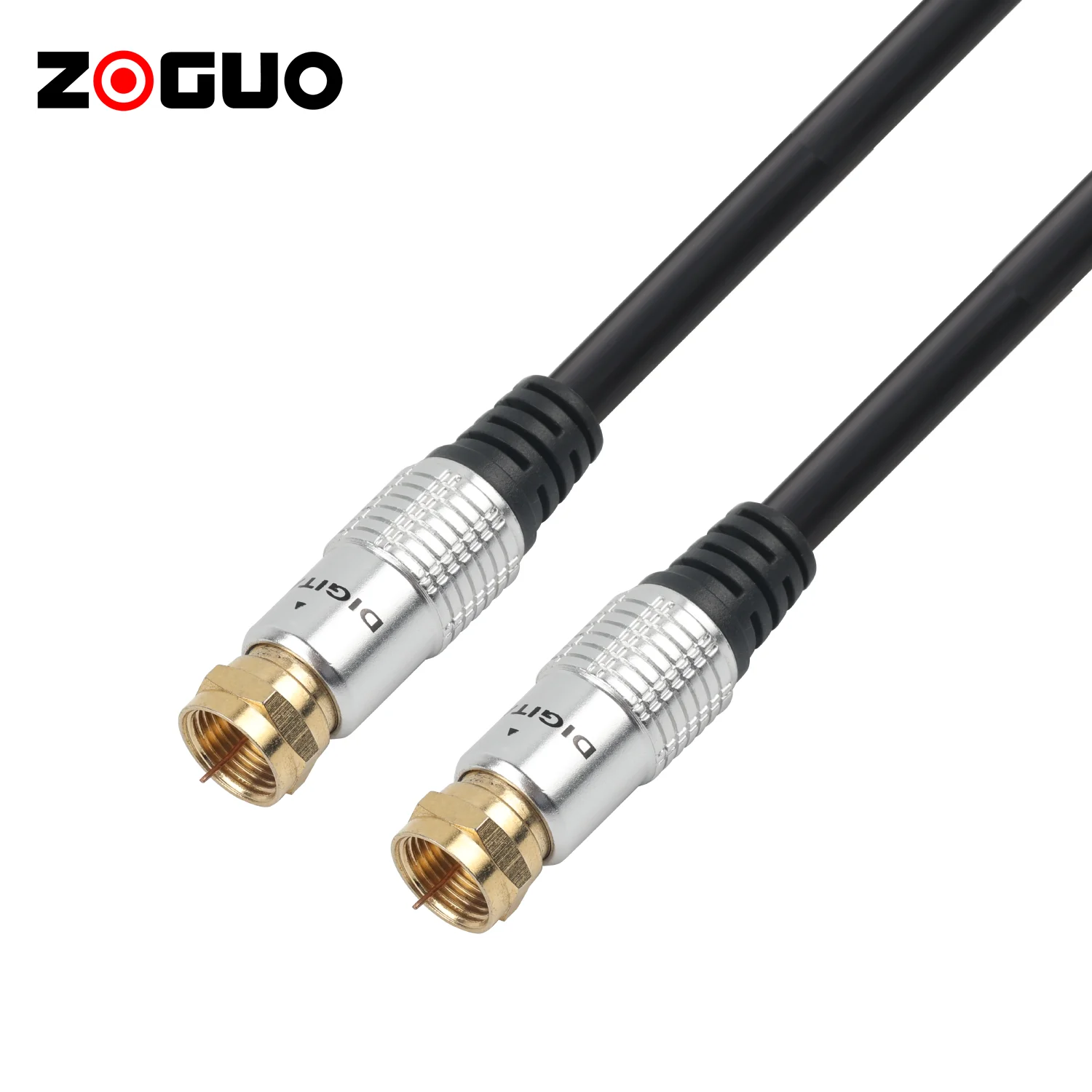 Aluminum Shell TV Antenna Cable Satellite RG6 Coaxial Cable 3C-2V F ...