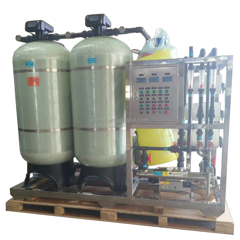 3000L/H Borehole Water Treatment Nano Filtration System Water Purifier ...