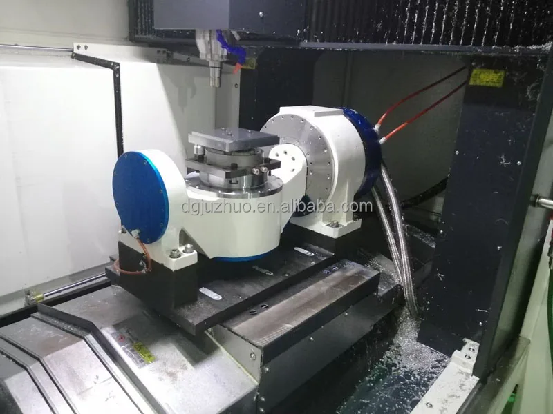 DDR Index Table 5 Axis CNC Index Rotary Table Rotating Table