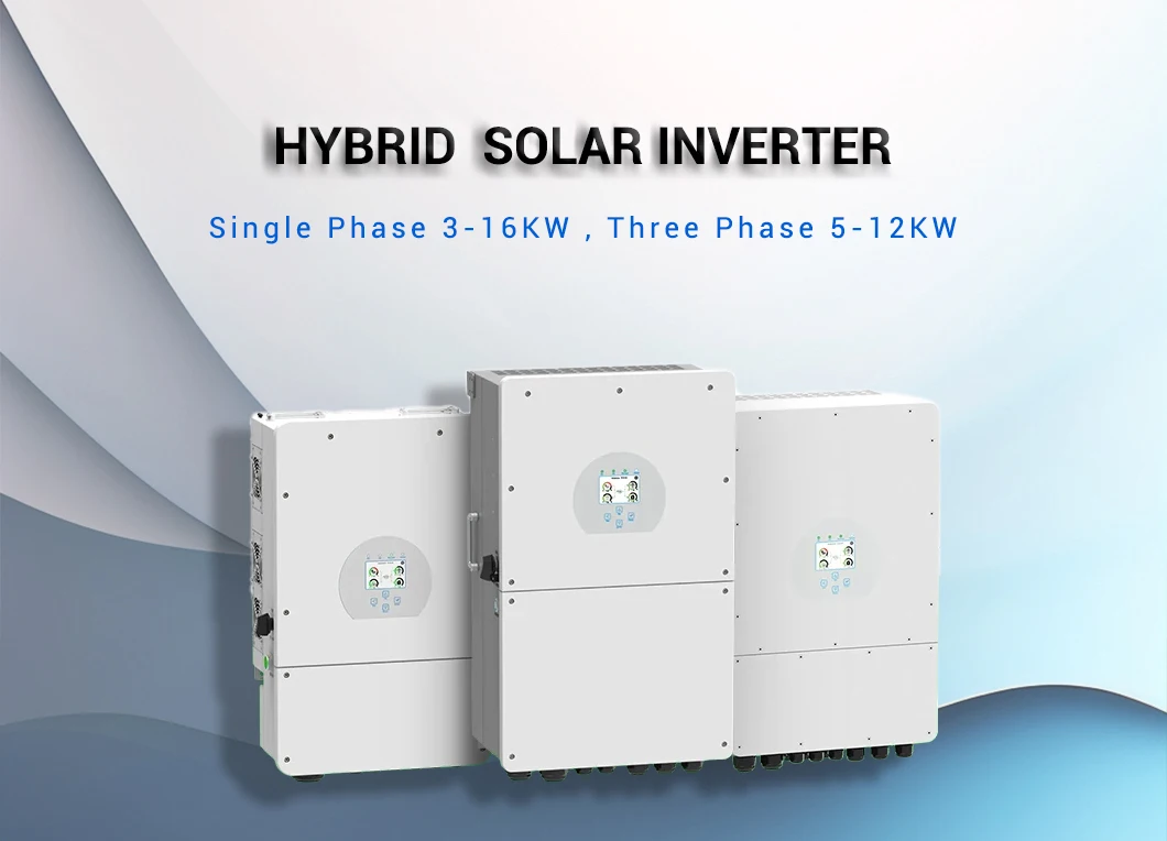 Deye Hybrid Inverter Sun-12k-Sg04lp3-Eu for Home Solar Power