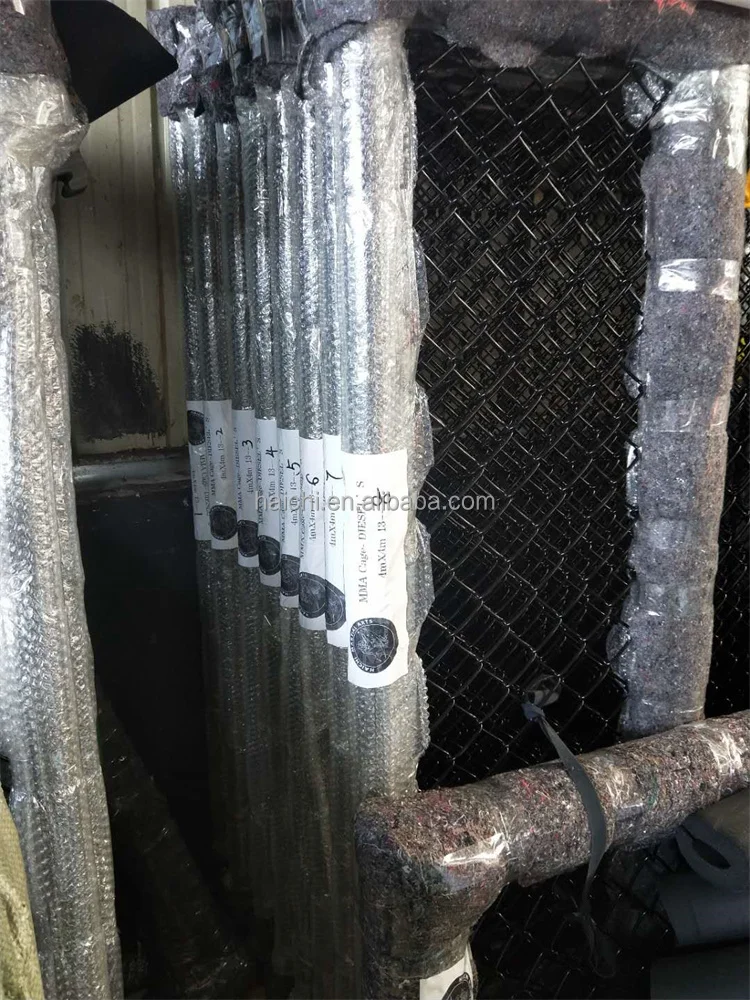 Octagon MMA Cage - Standard Elevated MMA Cage for Competition