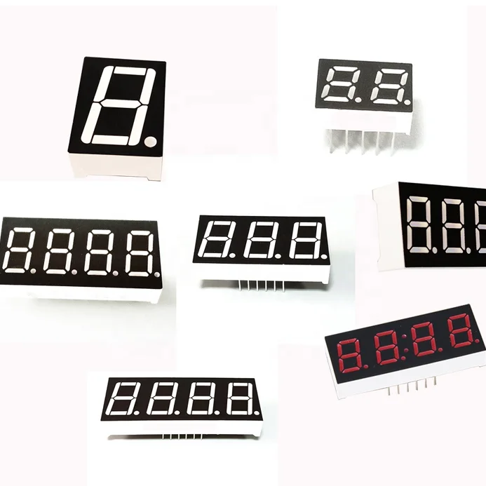 0.54 Inch 3 Digit Red Color 14 Segment Alphanumeric Led Display - Buy 0 ...