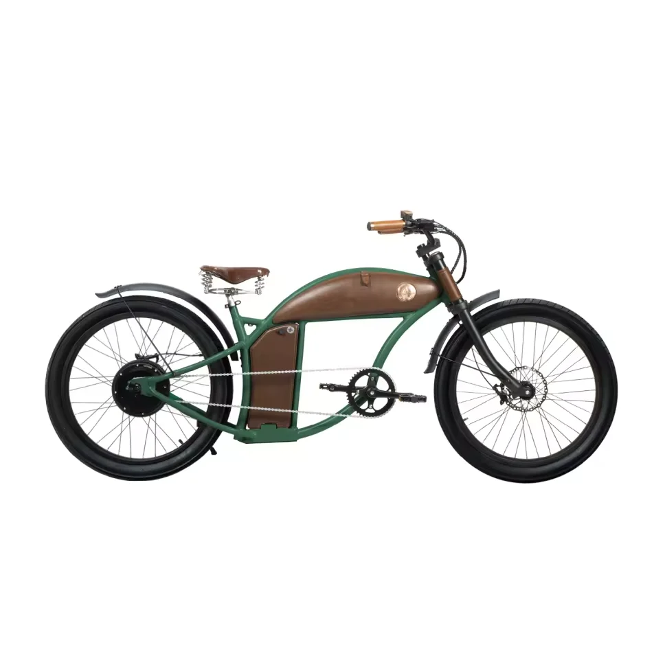 Made In Germany Rayvolt Vintage E-bike Cruzer Electric Bike 26inch ...