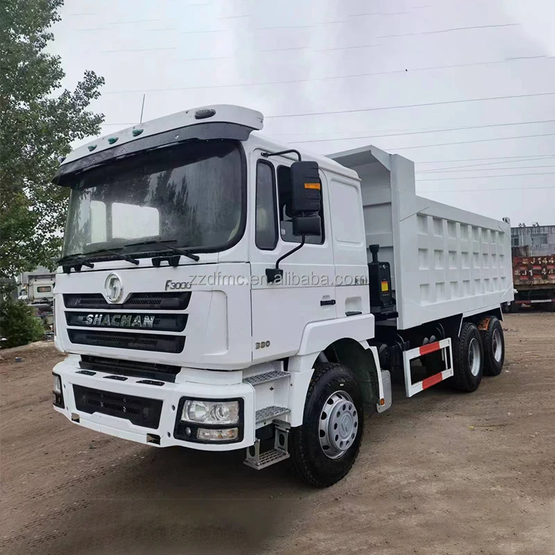 Shacman F3000 6x4 380hp 430 Hp 10 Tyres 20 Cubic Used Dump Truck - Buy Shacman Used Dump Truck ...