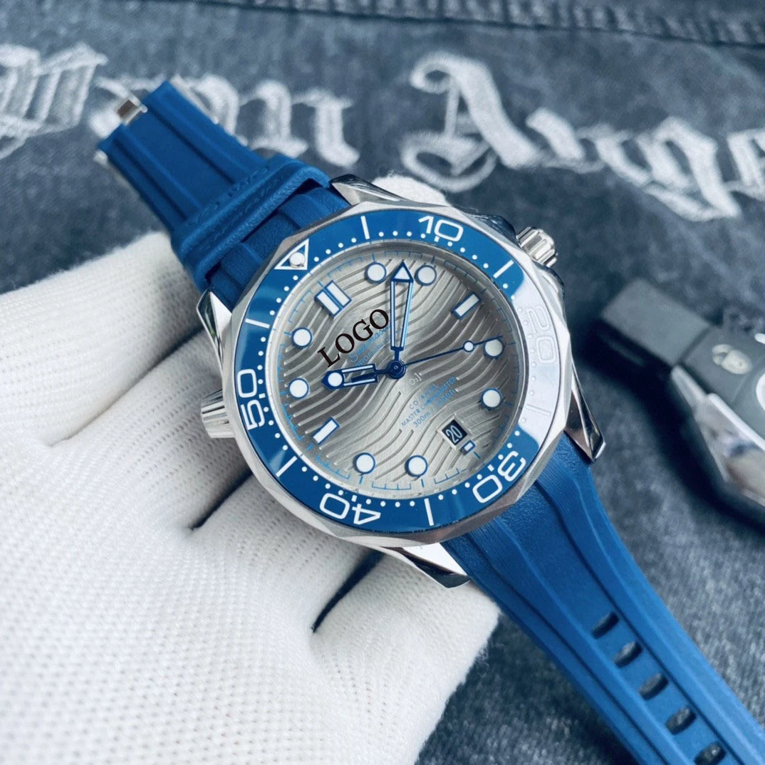 Omg 3a High Quality 300 Ceramic Circle Automatic 904l Mechanical Men's ...