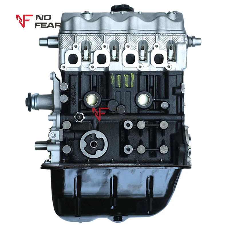 Chinese Motor 1.0l 465qa Bare Engine For Hafei Faw Jiabao Changhe 465qa ...