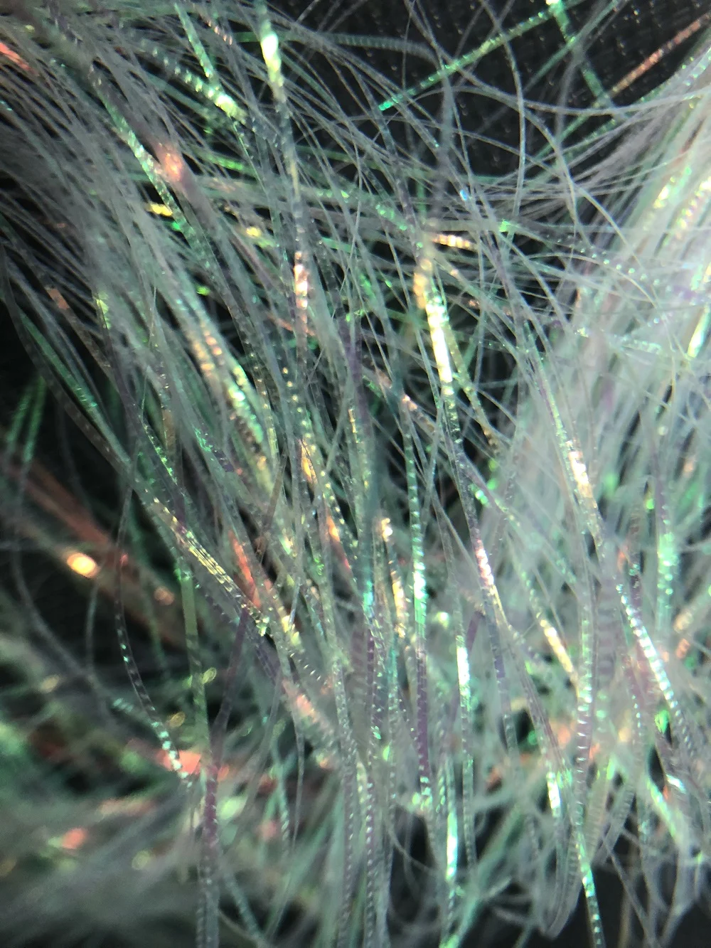 Fishscale 11 Colors Fly Tying Krinkle Flash Fly Tying Materials Crinkle ...