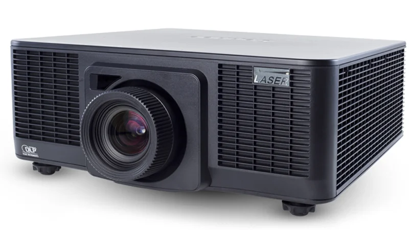 Dlp Laser Projector 15000 Lumens For Building Projection Lu8500 Digital ...