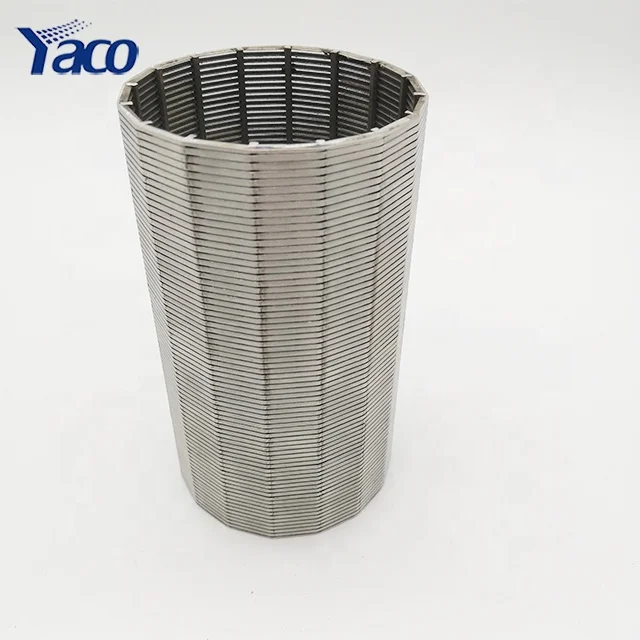 8 Inch Stainless Steel Johnson Screen for Well Drilling