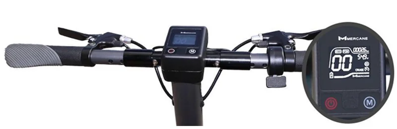 Mercane Widewheel Pro - 40km/h Electric Scooter for Adults