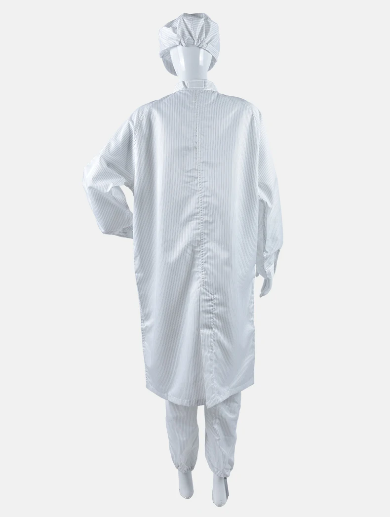 Custom Electrostatic Prevention Suit Esd Cleanroom Clothes Antistatic ...