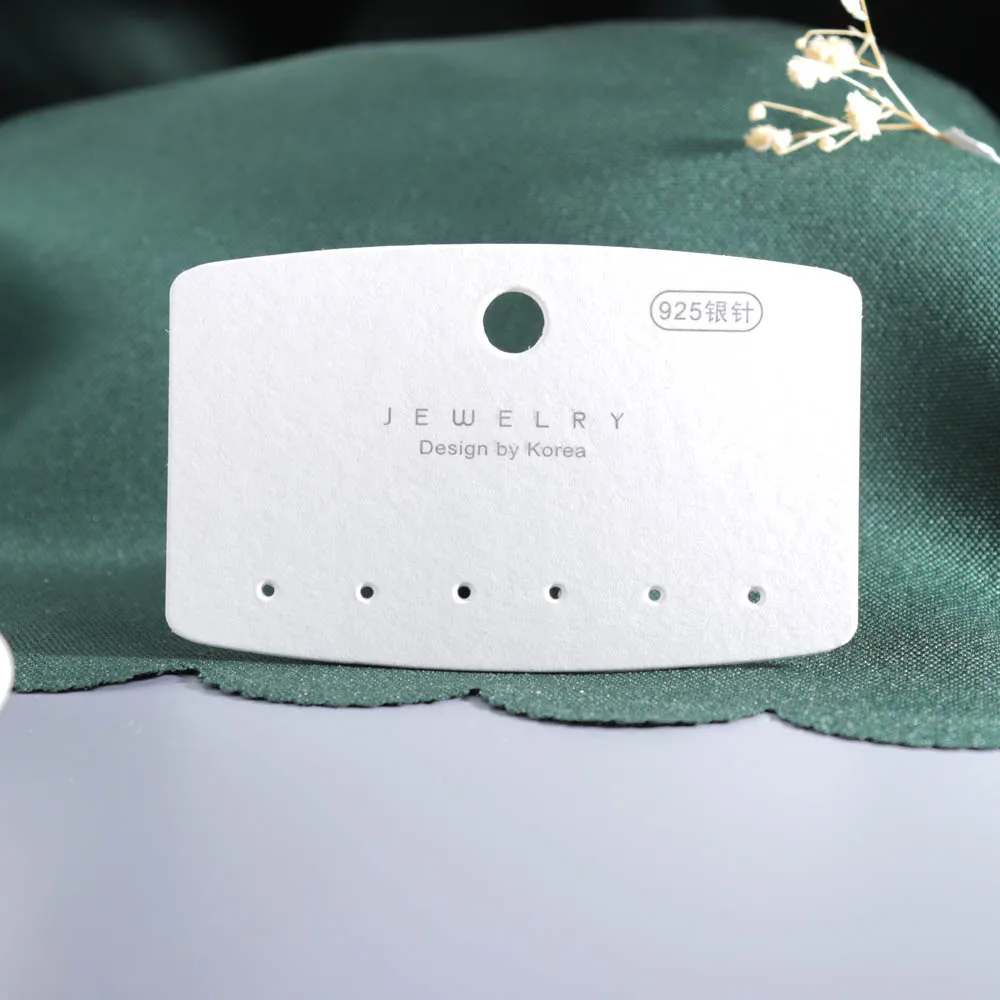 High Quality 600g Thicker Jewelry Packaging & Display Card