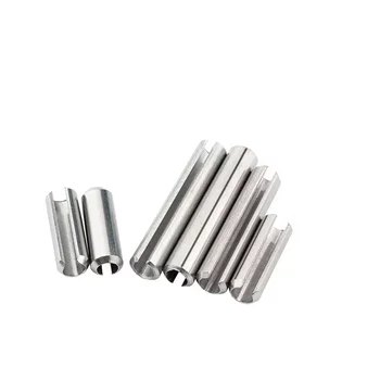 Din 7344 Stainless Steel Heavy Duty Dowel Pin Cylindrical Coiled Spring ...