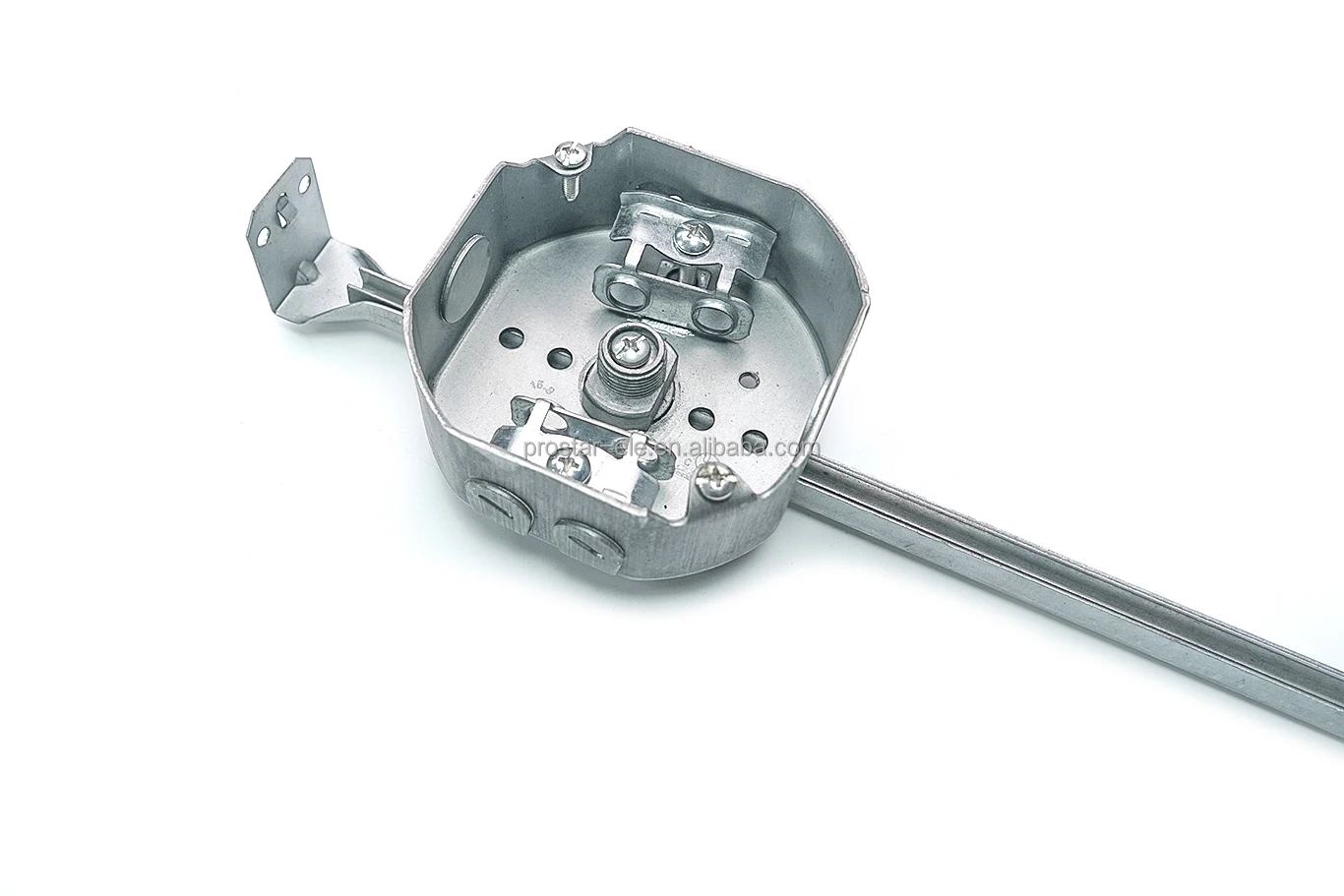 Steel Octagonal Box With Clamps,Bar Hanger Assembly And Fixture Ears ...