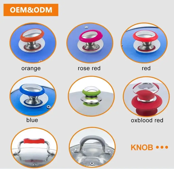 SANNY Kinox Rival Stainless Steel Cookware Set - Durable & Versatile