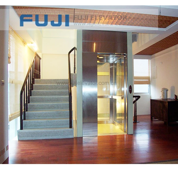 Fuji Ce Elevator Residenciales Home Passenger Lift In China - Buy ...