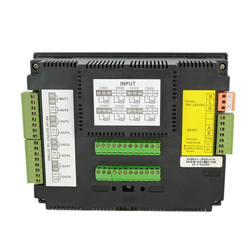 Hummdity Temperature Data Logger Ethernet Rs485 Industrial Digital ...