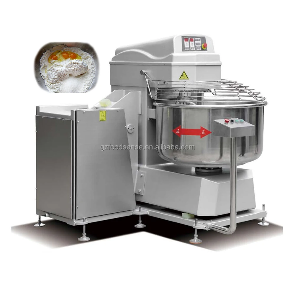 50KG to 100KG Professional Flour Mixers for High Productivity