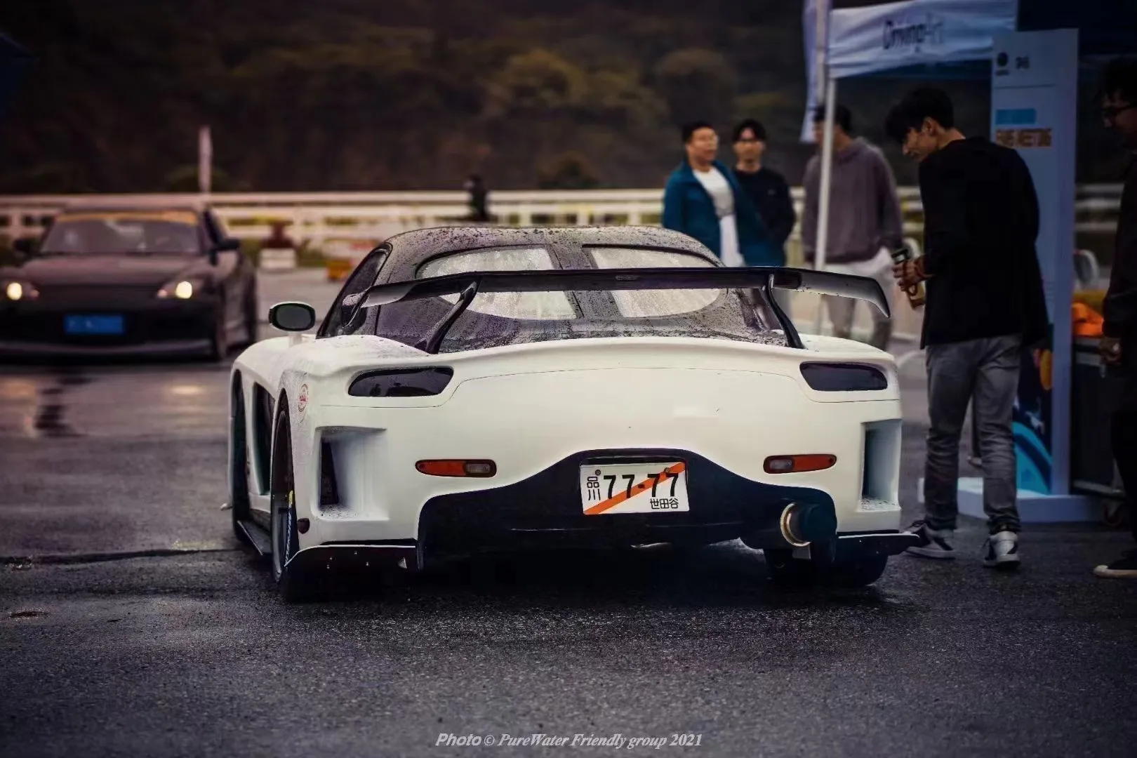 Mazda RX7 Body Kit - Upgrade with Ronghuang Spoilers