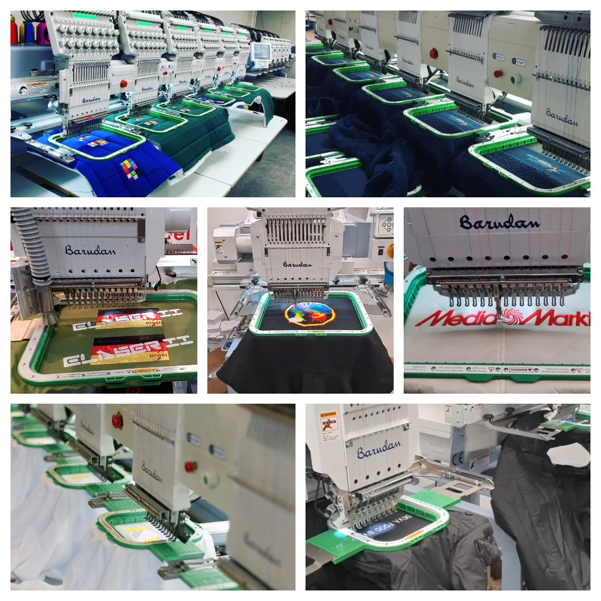 Mighty Hoops 8x13 Inch Magnetic Maggie Frames For Tajima Tfmx Tmar Tmbr ...