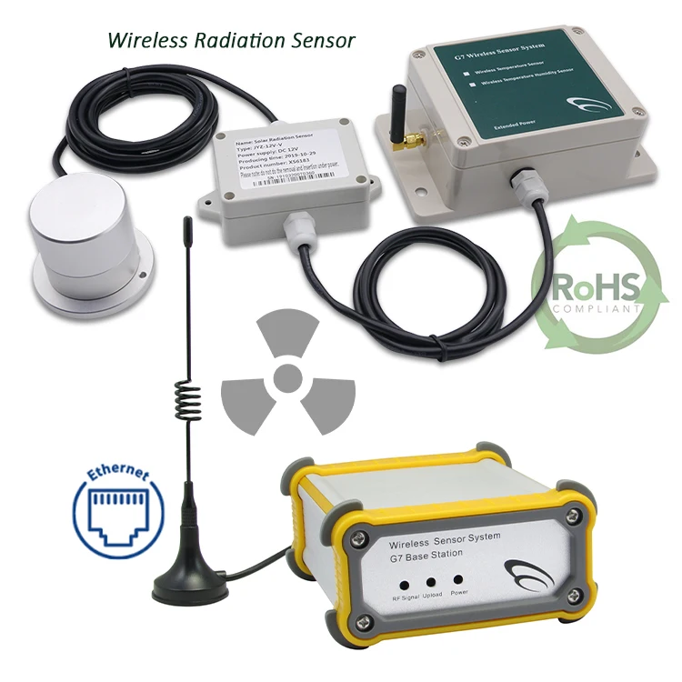 Airport Ultrasonic Weather Sensor for Wind Rain Sun Precipitation and ...