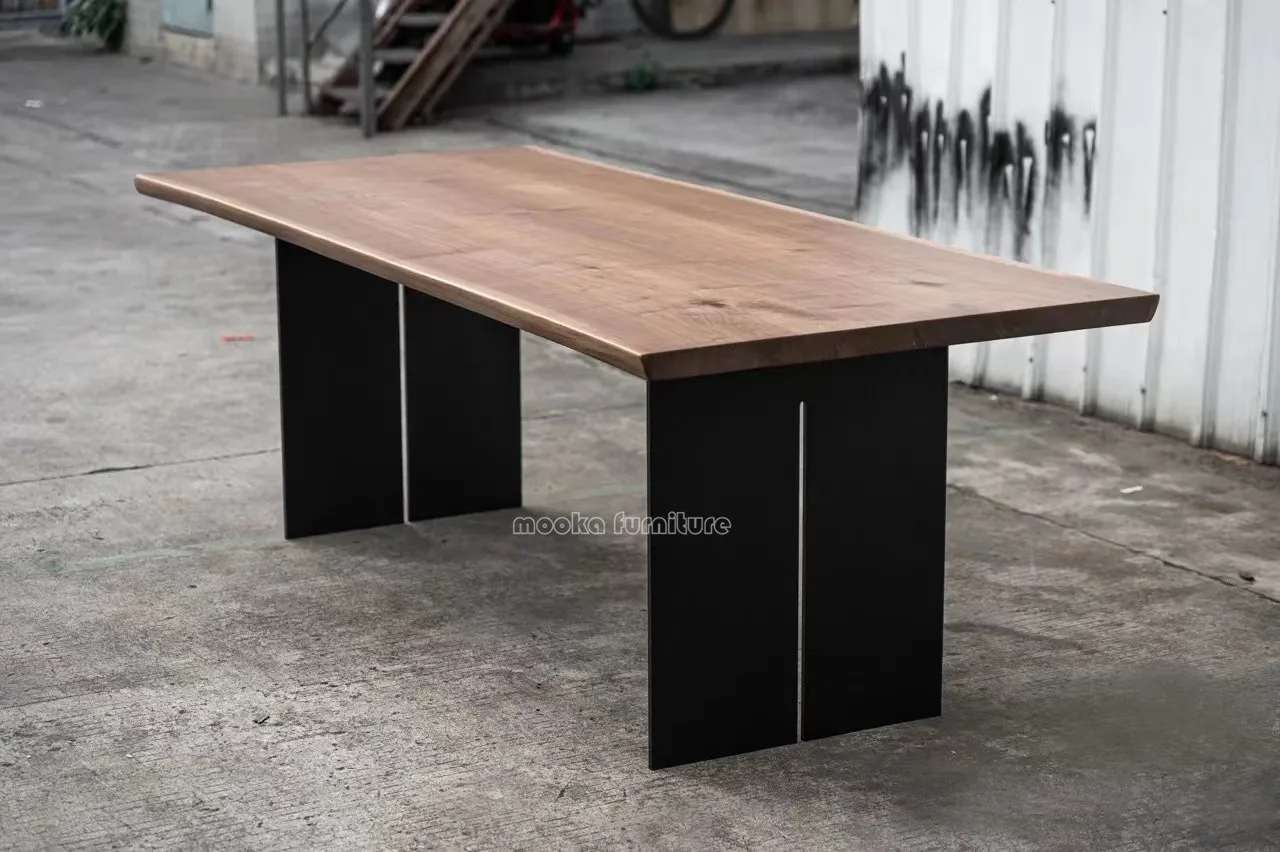 Luxury Metal Table Leg Furniture Leg Modern V Shape Table Base Steel ...