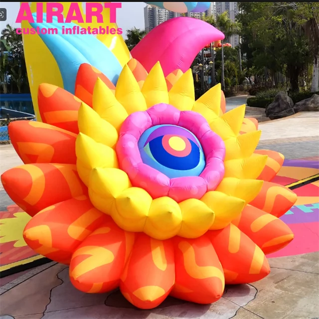 Giant Inflatable Corpse Flower Model Inflatable Corpse Flower Balloon ...