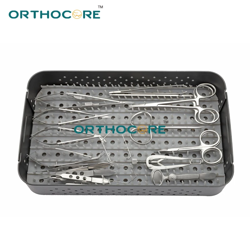 Castroviejo Small Animal Veterinary Eye Speculum Scissors Set Orthocore ...