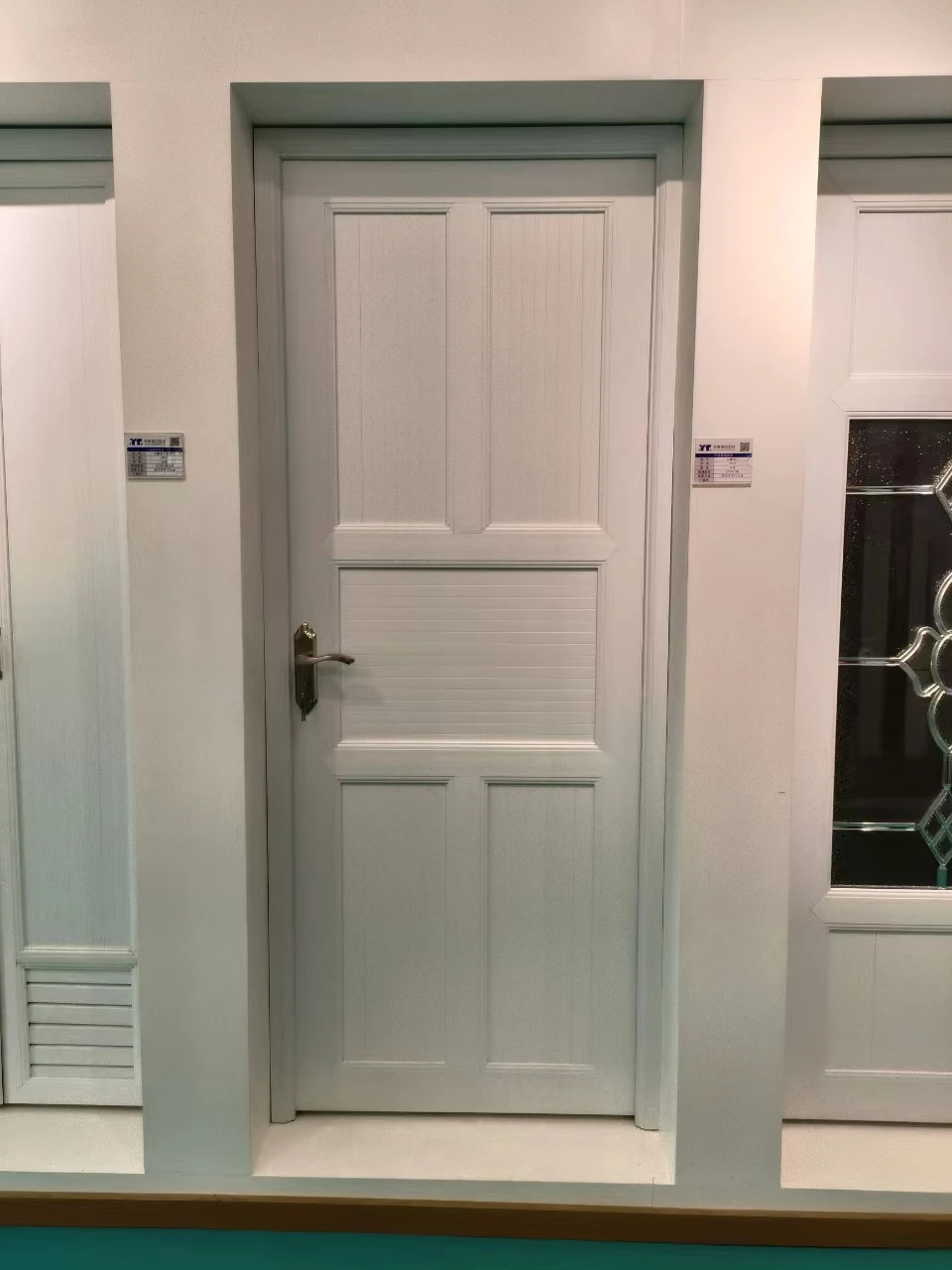 French Casement Door Double Panel Pvc Water Indoor Bathroom Toilet ...