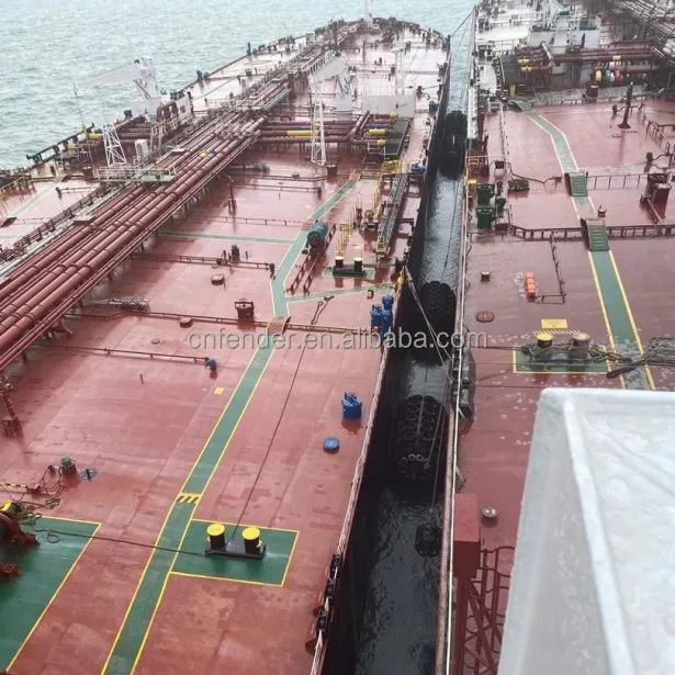 Lng Offshore Marine Fenders Pneumatic Rubber Fender Used For Ship To ...
