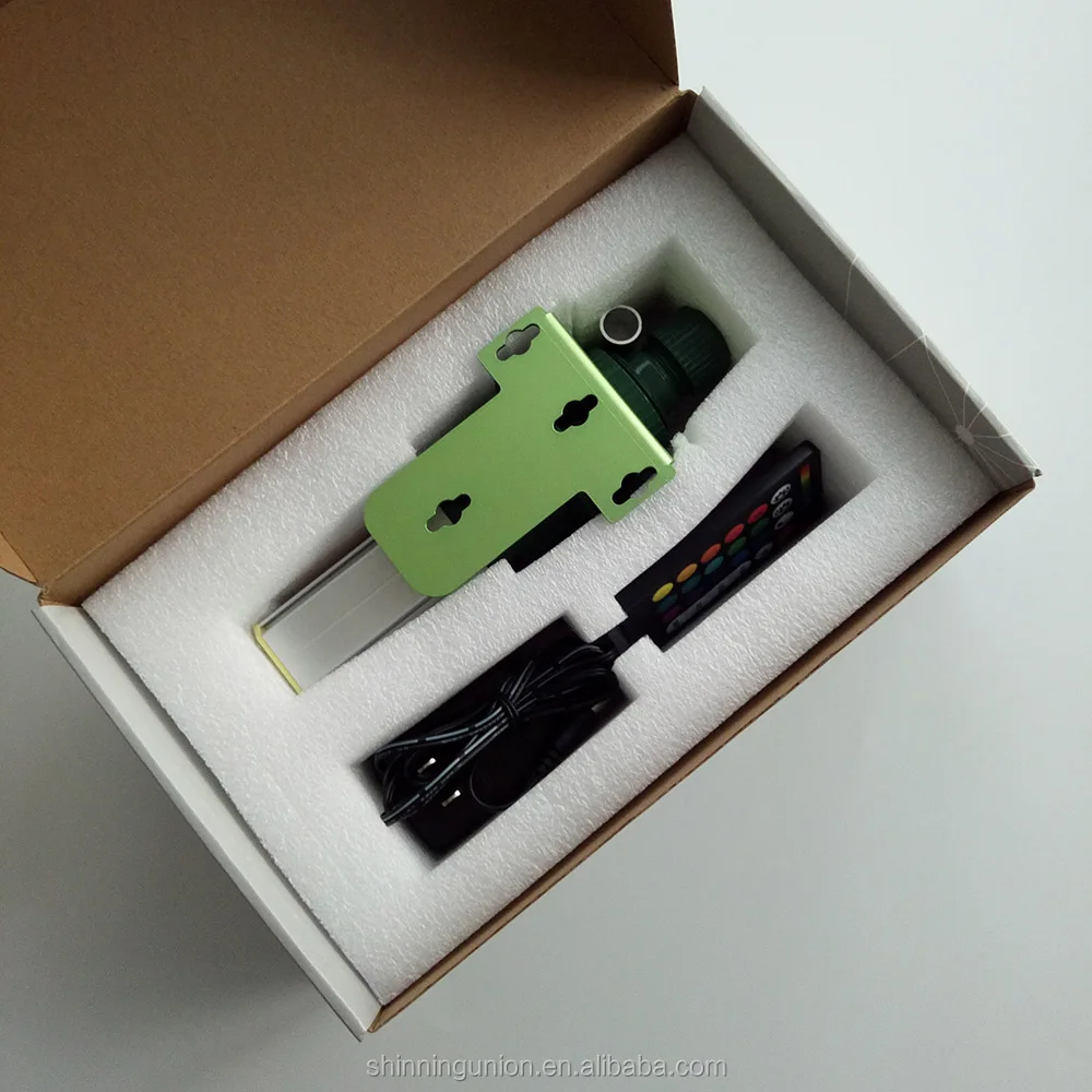 6 Watts Led Fiber Optic Light Engine With App - Waterproof Rgb Led ...