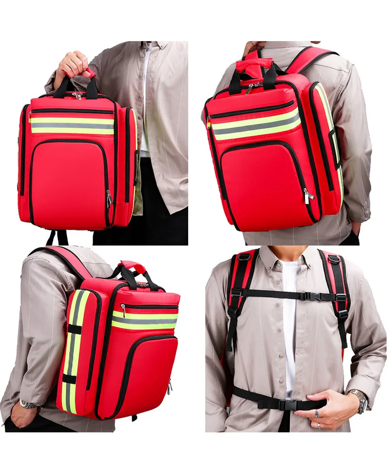 Empty Stylish Trauma Modular Paramedic First Aid Kit