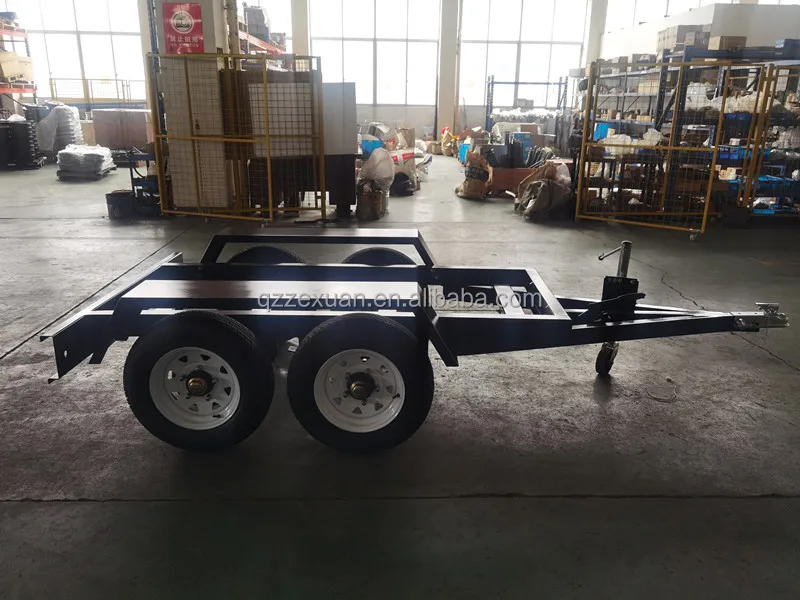 Customizable High Quality Portable Small Trailer Chassis Frame by ZEBANG