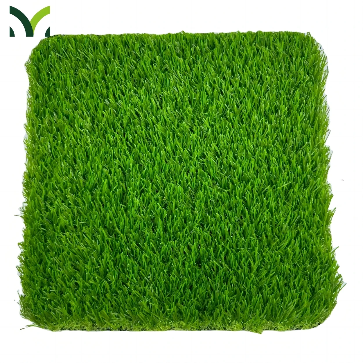 Natural-looking Indoor/outdoor Artificial Grass Carpet Garden Sports ...