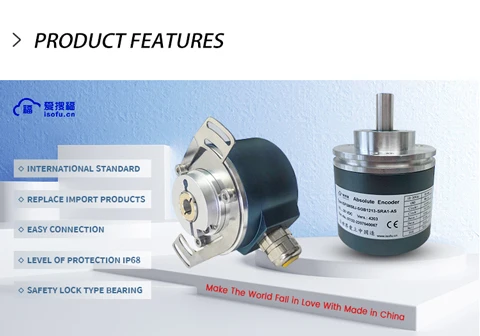 Isofu Ssi Absolute Encoder Potentiometer Single Turn Encoder Hollow ...