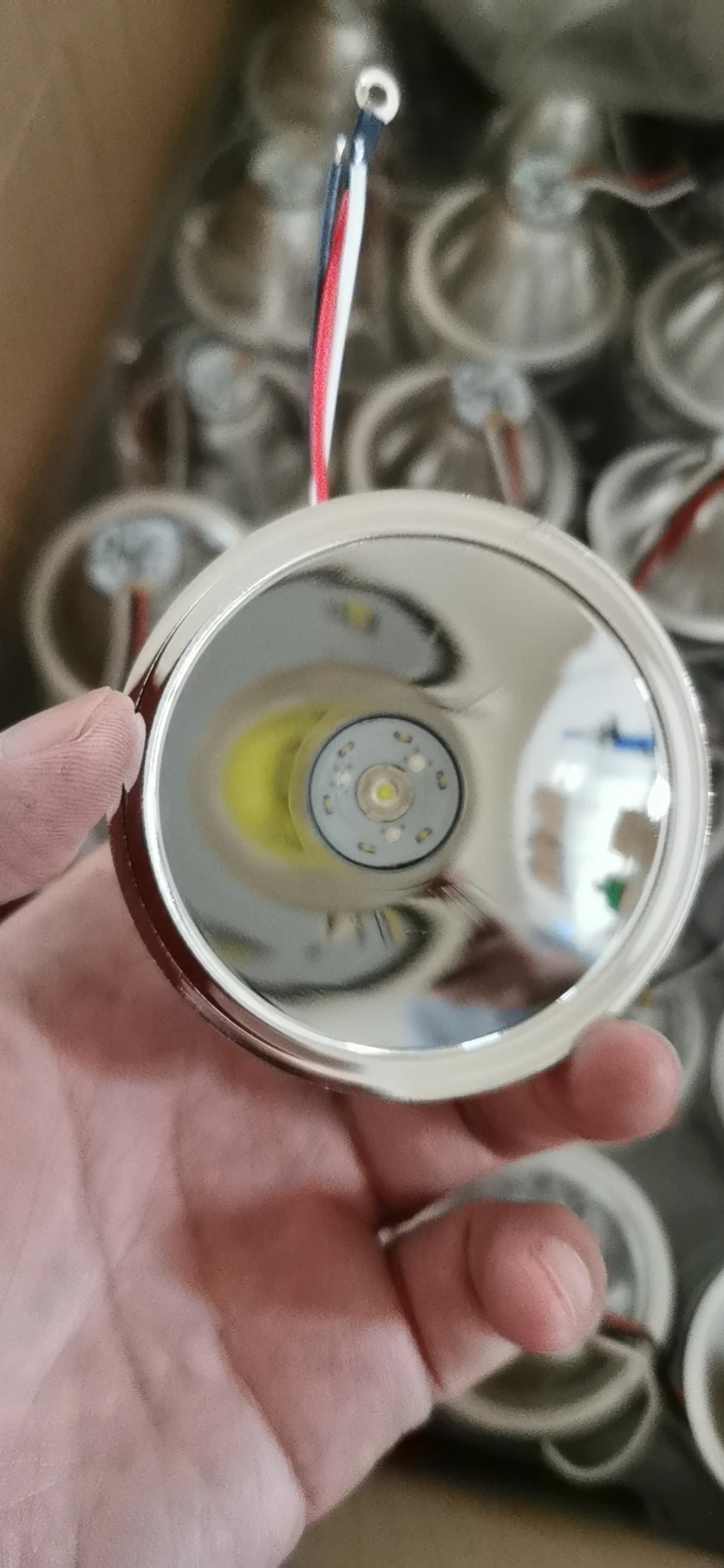 Mine Lamp Light Source - LED Reflector with 50000 Hours