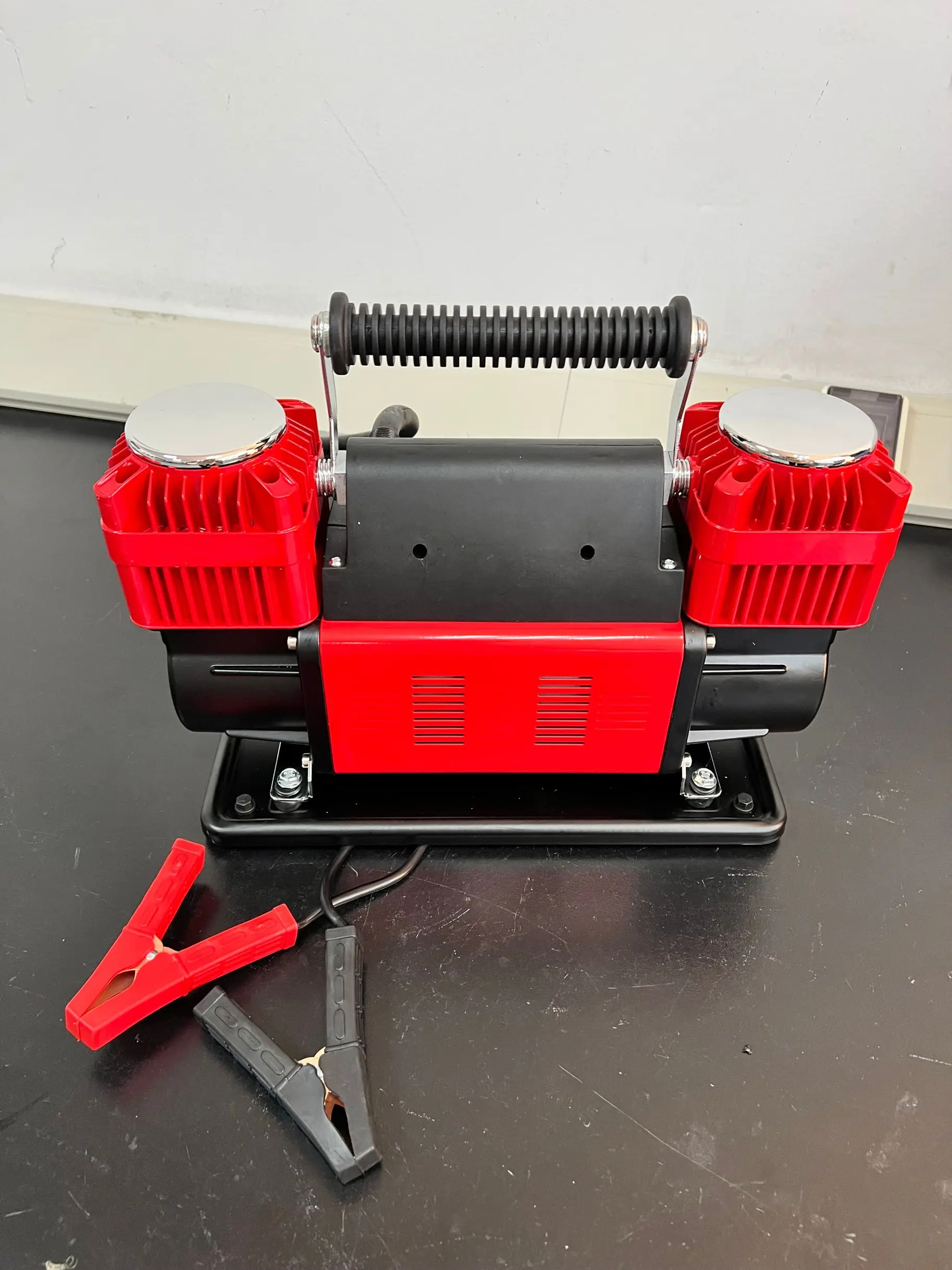 300L/MIN Heavy Duty Tire Compressor - Fast Inflation