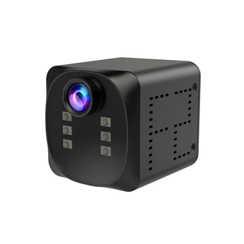 Wifi 1080p Mini Body Camera 160 Degree Video Camera With Night Vision ...