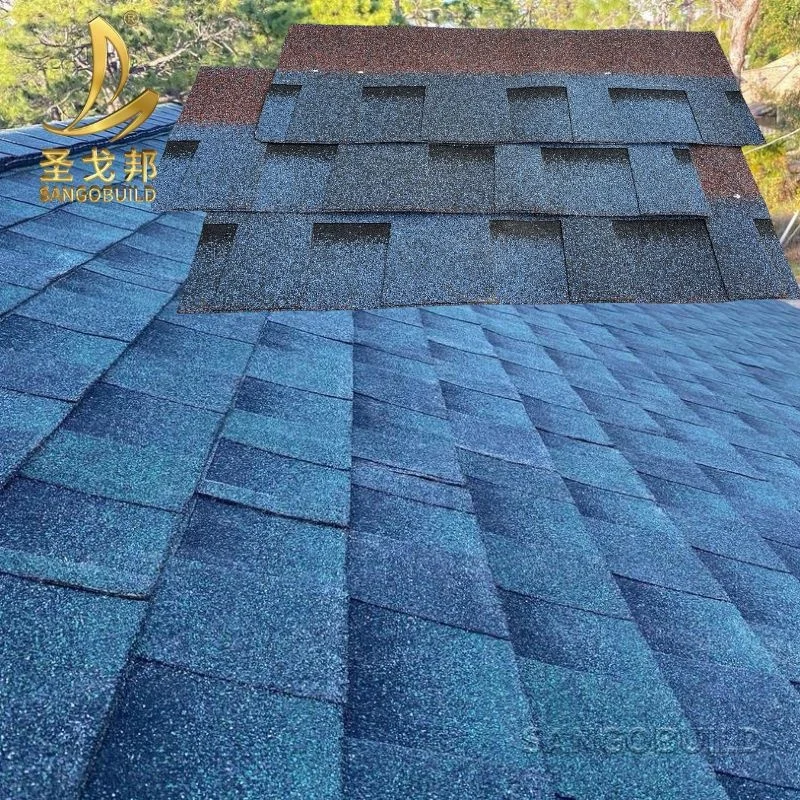 Biscayne Blue Roof Architectural