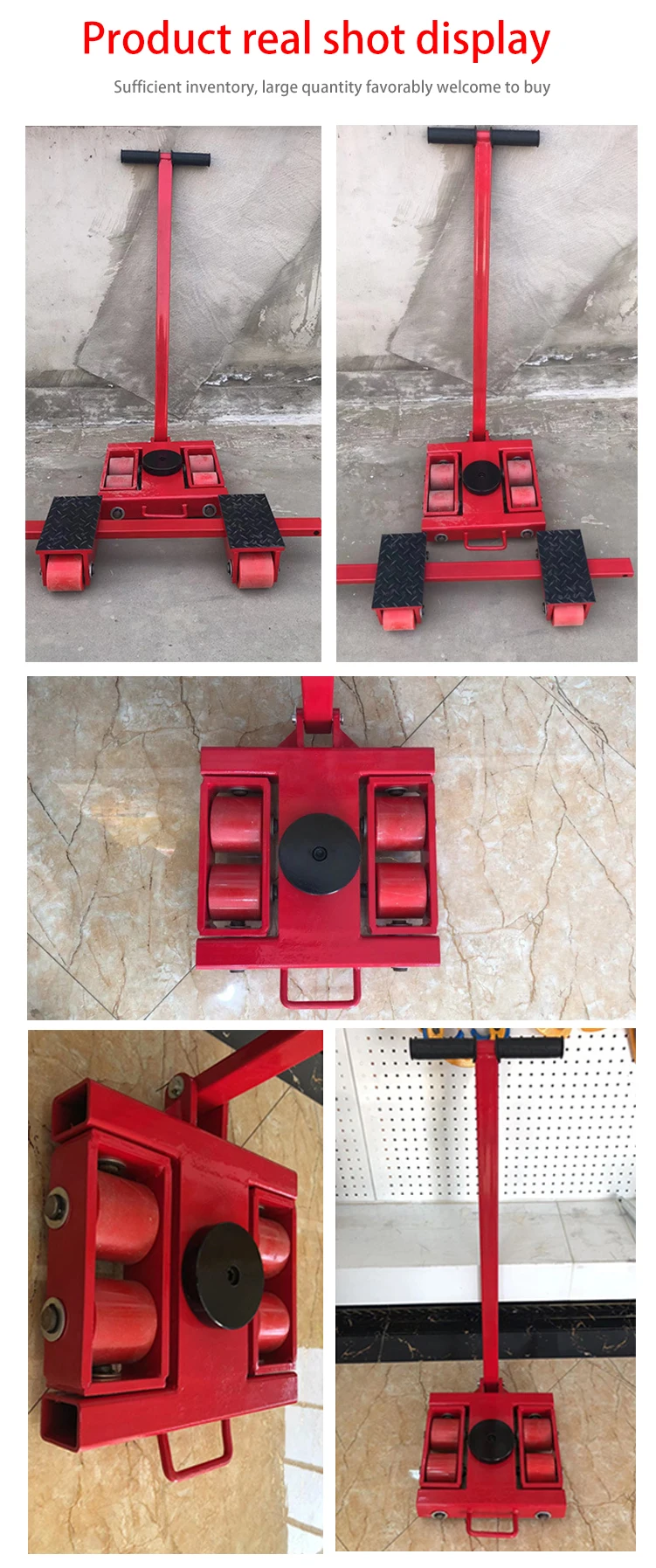 Efficient And Stable 8t Forklift Truck Transport Trolley For Carrying ...